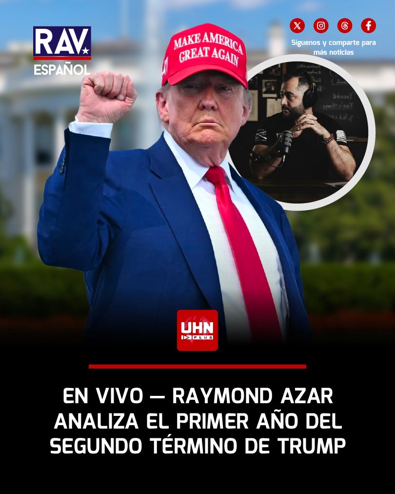 🇺🇸‼️ | EN VIVO — Real America’s Voice en Español presenta Raymond Azar ...