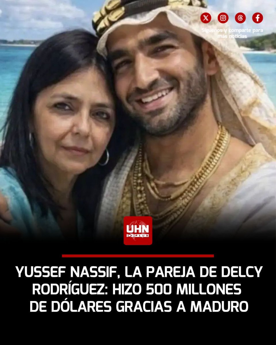 🇻🇪‼️ | Yussef Abou Nassif, empresario libanés y pareja de Delcy ...