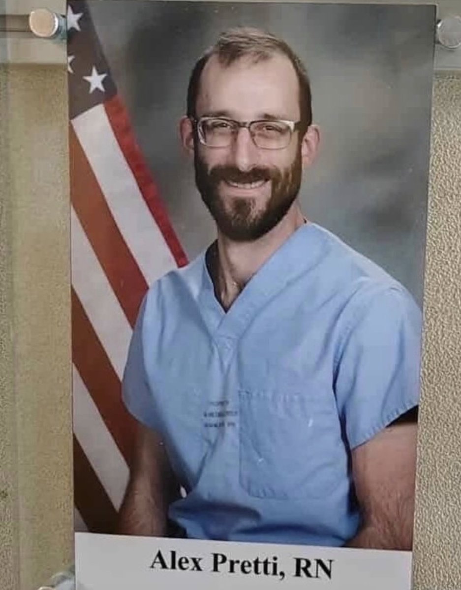 🇺🇸 | Alex Jeffrey Pretti, de 37 años, fue identificado como el hombre ...