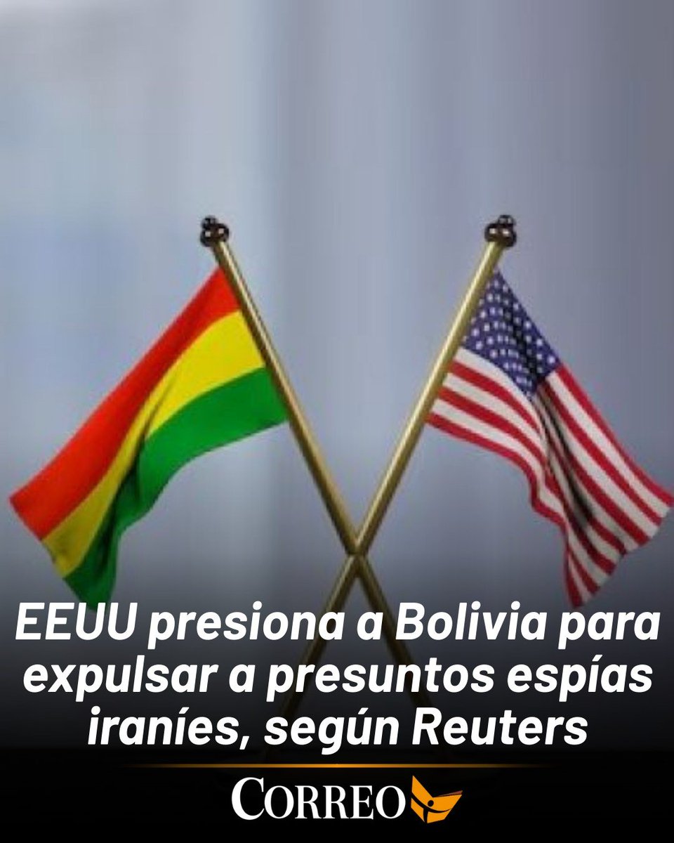 Estados Unidos está ejerciendo presión sobre Bolivia para que expulse a ...