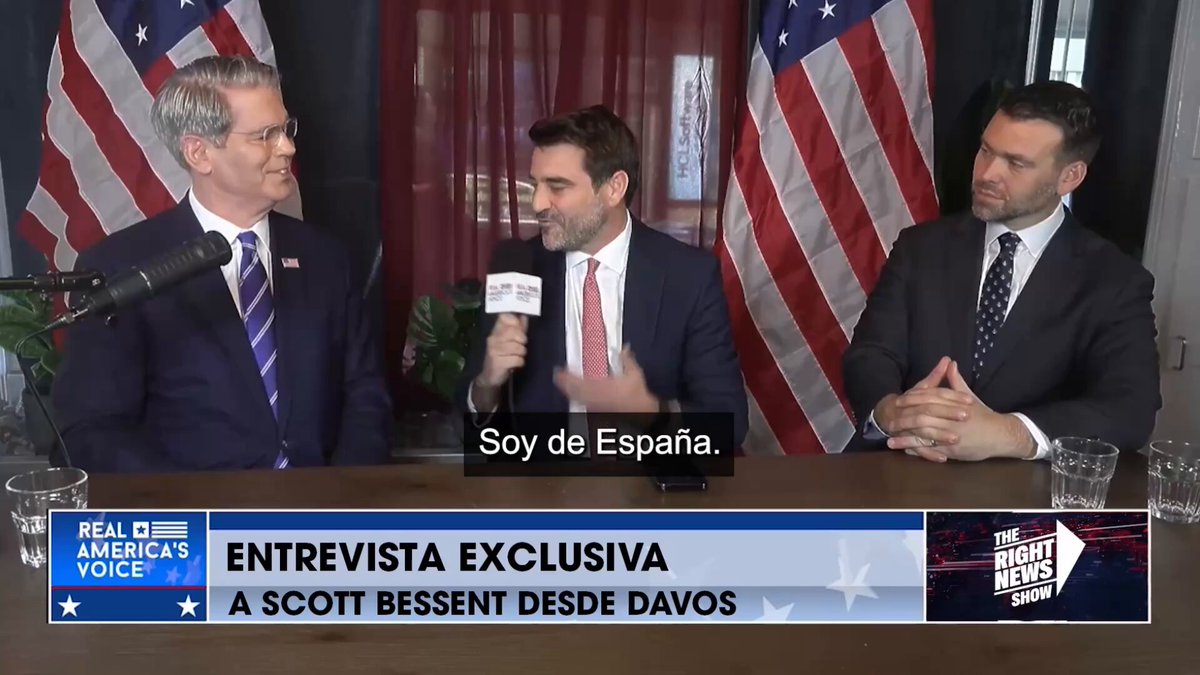 🇺🇸🇪🇸 | Scott Bessent, secretario del Tesoro de , sobre el Gobierno de ...