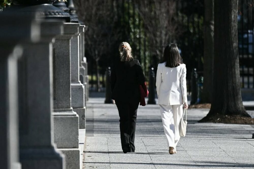 🇻🇪🇺🇸 | ÚLTIMA HORA: María Corina Machado llega a la Casa Blanca para ...