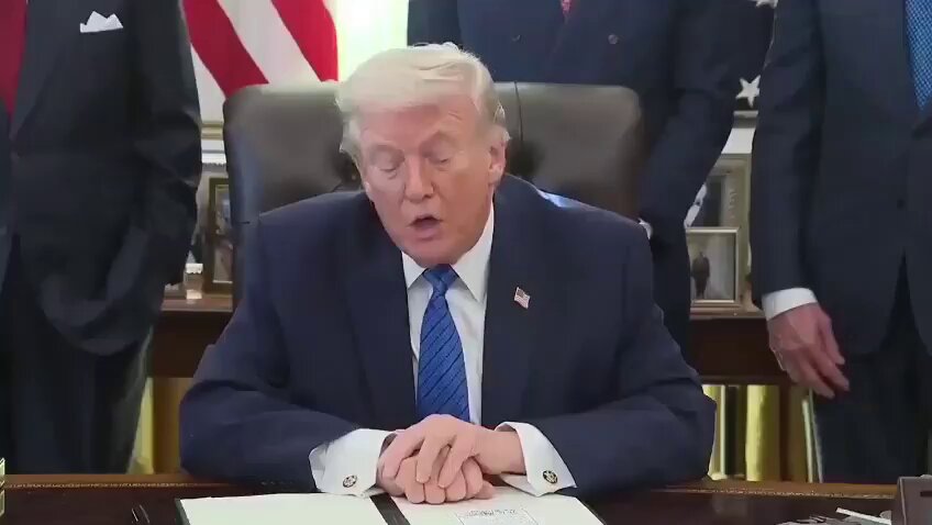 🇺🇸🇮🇷 | El presidente de Estados Unidos, Donald Trump, advirtió que una ...