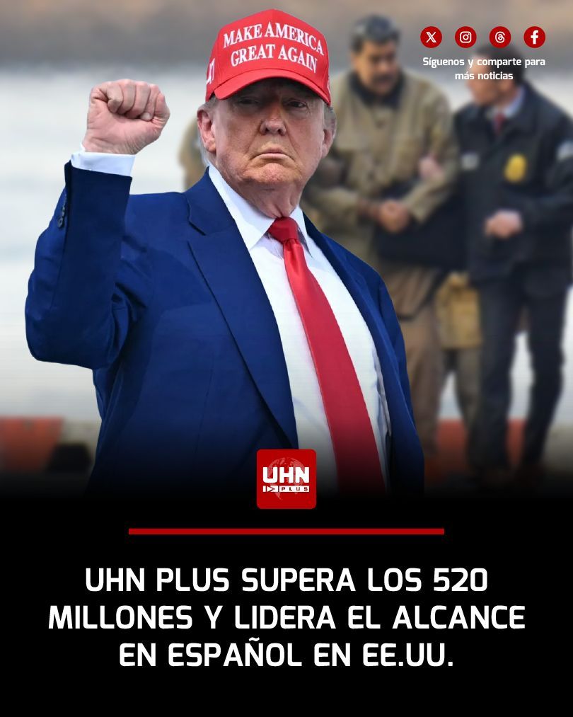 🇺🇸🇻🇪🇨🇺‼️ | UHN Plus se consolida como uno de los medios estadounidenses ...