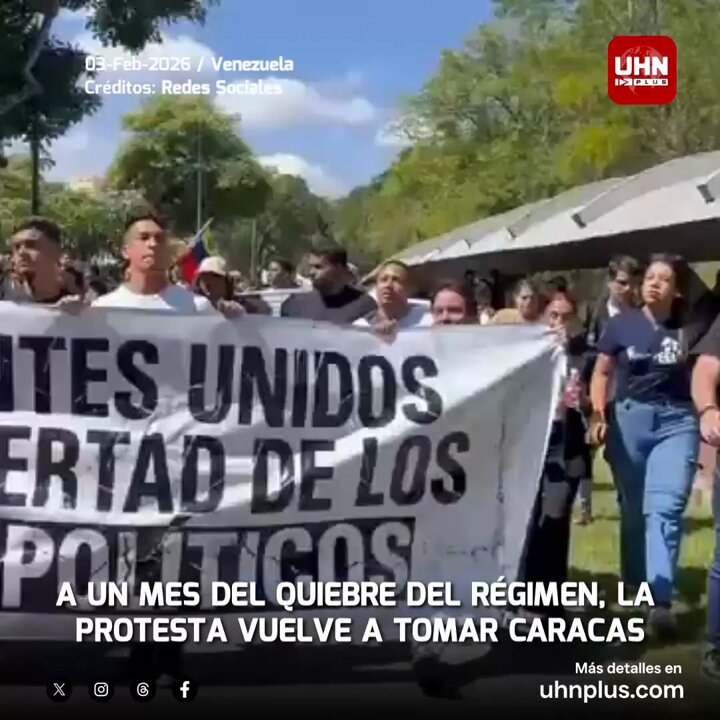 🇻🇪‼️ | María Corina Machado: “Hoy, en las calles de Caracas, se siente ...