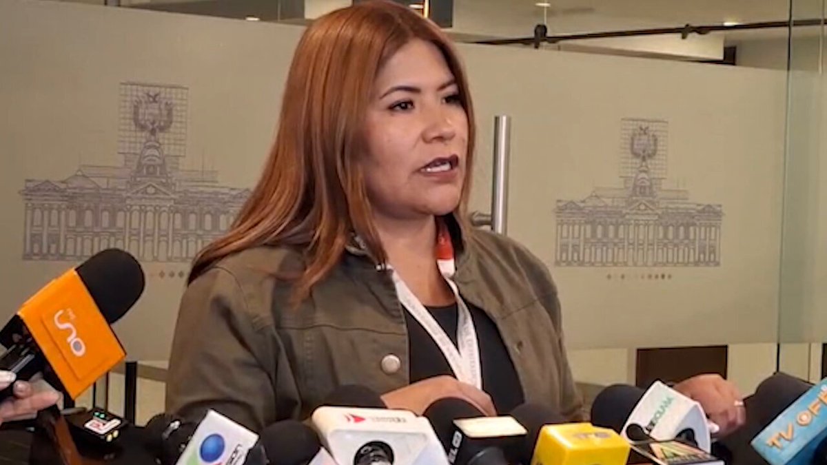 #GrupoFides | #ANF #Política La diputada Katherine Pinto, de la bancada ...