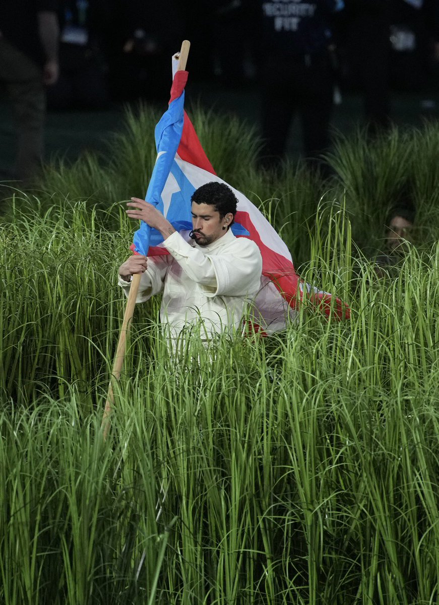 El artista de Puerto Rico realizó una brillante actuación junto a ...