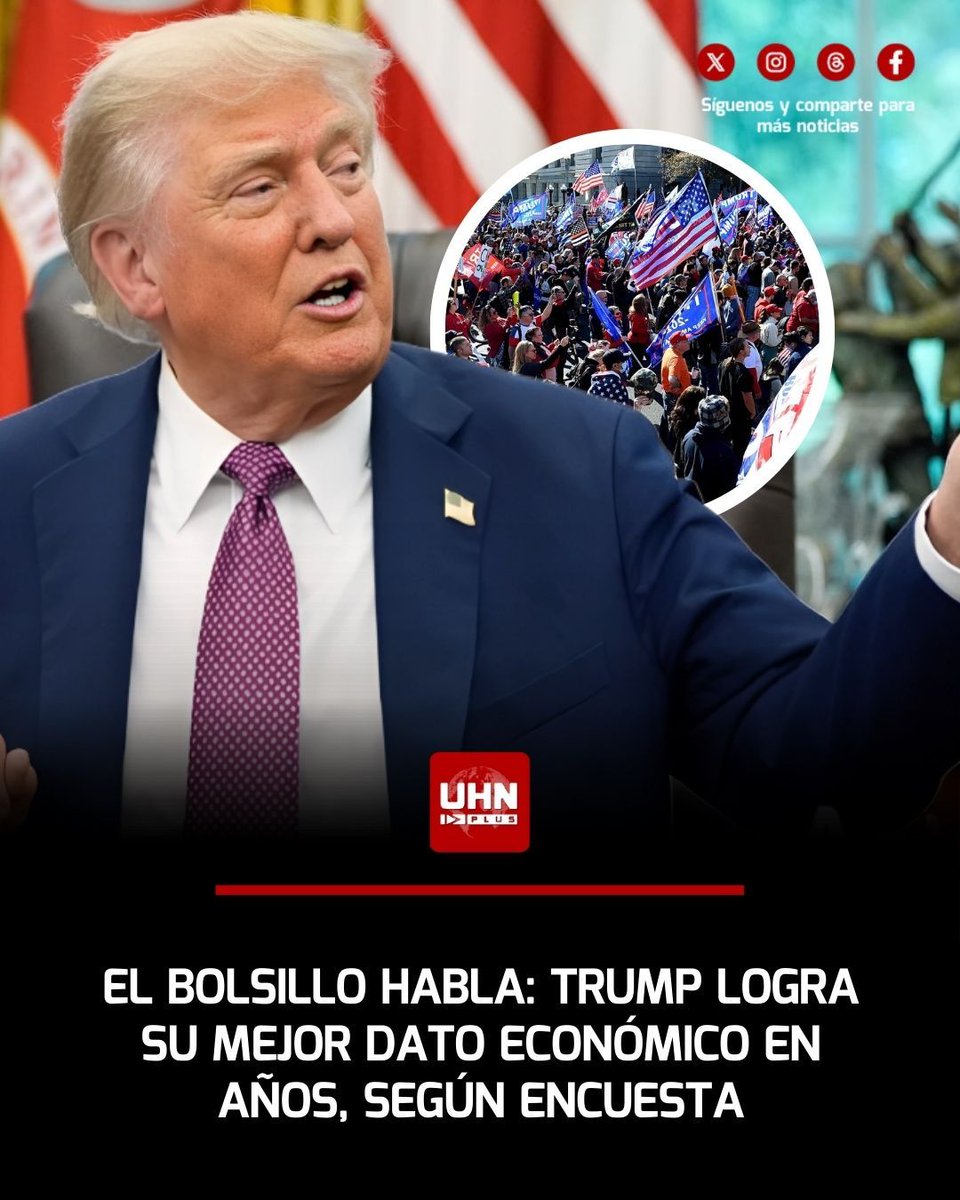 🇺🇸‼️ | ATENCIÓN — Una nueva encuesta de Scott Rasmussen para Napolitan ...