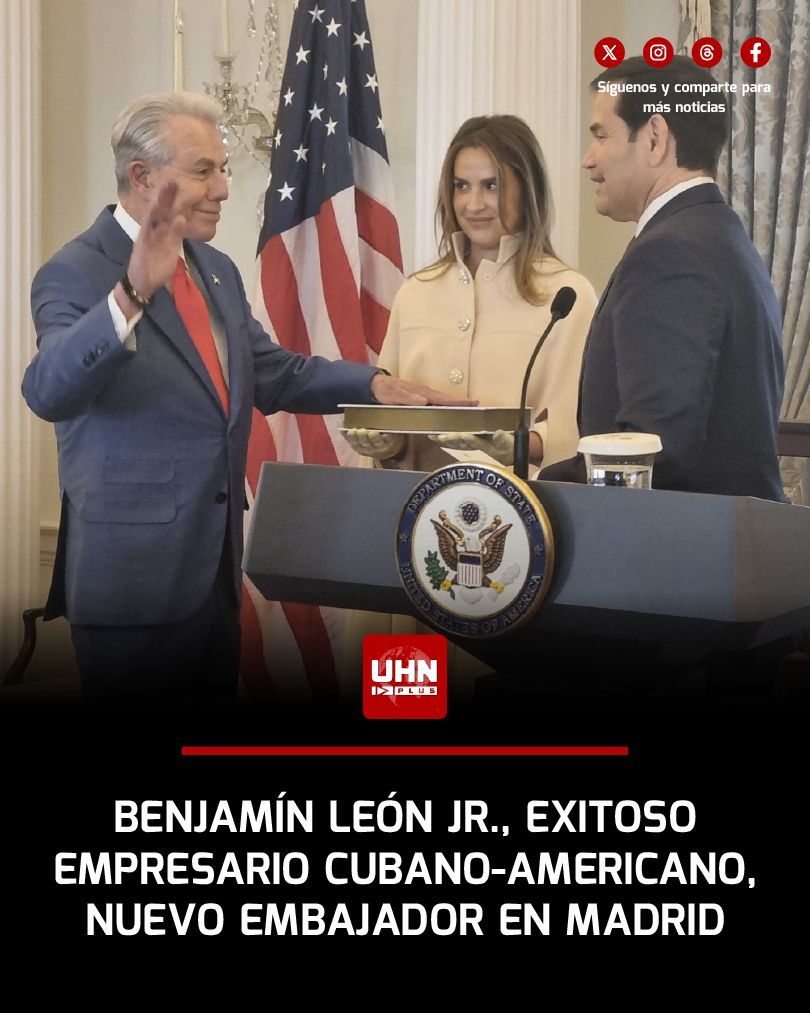 🇺🇸🇨🇺🇪🇸‼️ | ¡Orgullo cubano! — Benjamín León Jr., exitoso empresario del ...
