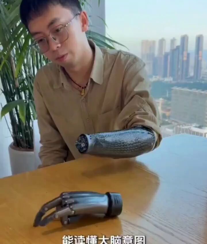 🇨🇳 | Una empresa china ha desarrollado manos biónicas capaces de ...
