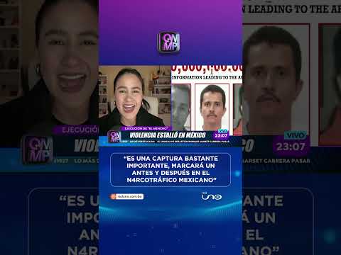 La periodista Carol Suárez explica cómo se ejecutó la captura de «El ...