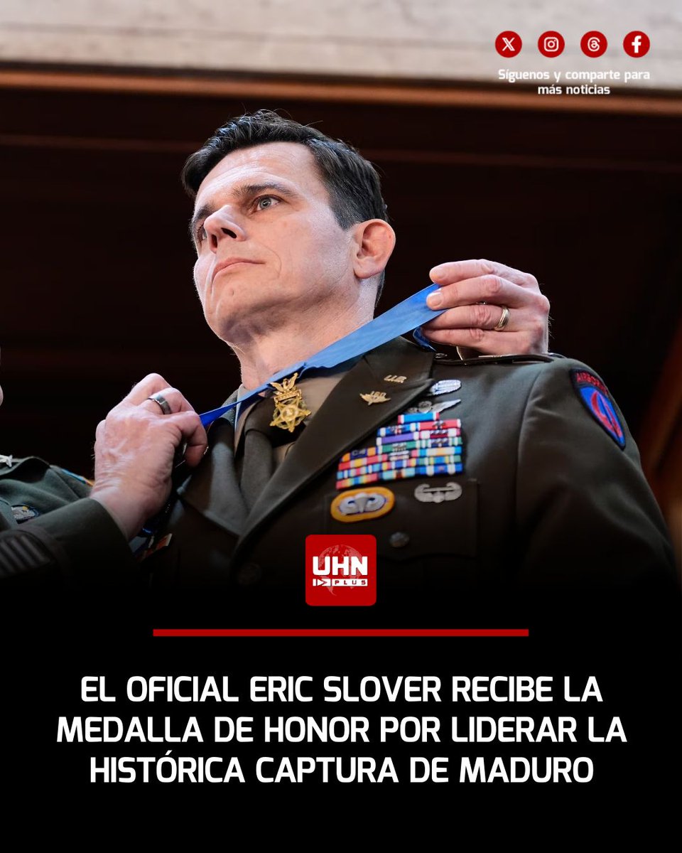🇺🇸🇻🇪‼️ | El Presidente Donald Trump condecoró al Oficial Técnico V Eric ...