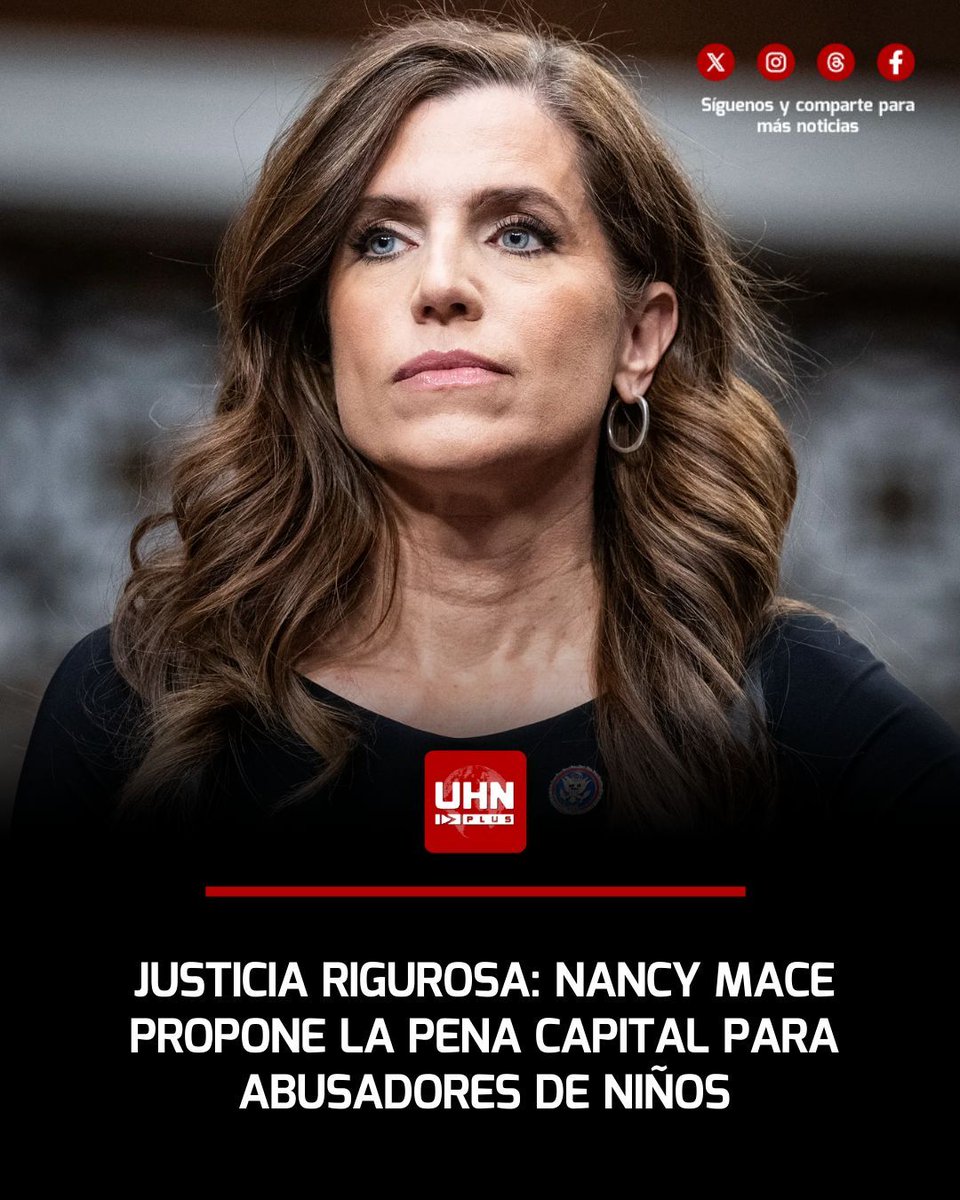 🇺🇸‼️ | La Congresista republicana Nancy Mace ha presentado un audaz ...