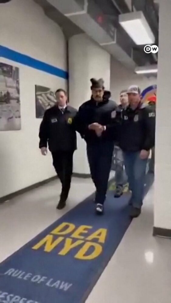 🇻🇪🇺🇸 | Maduro cumple un mes preso en Estados Unidos – deRedes.tv