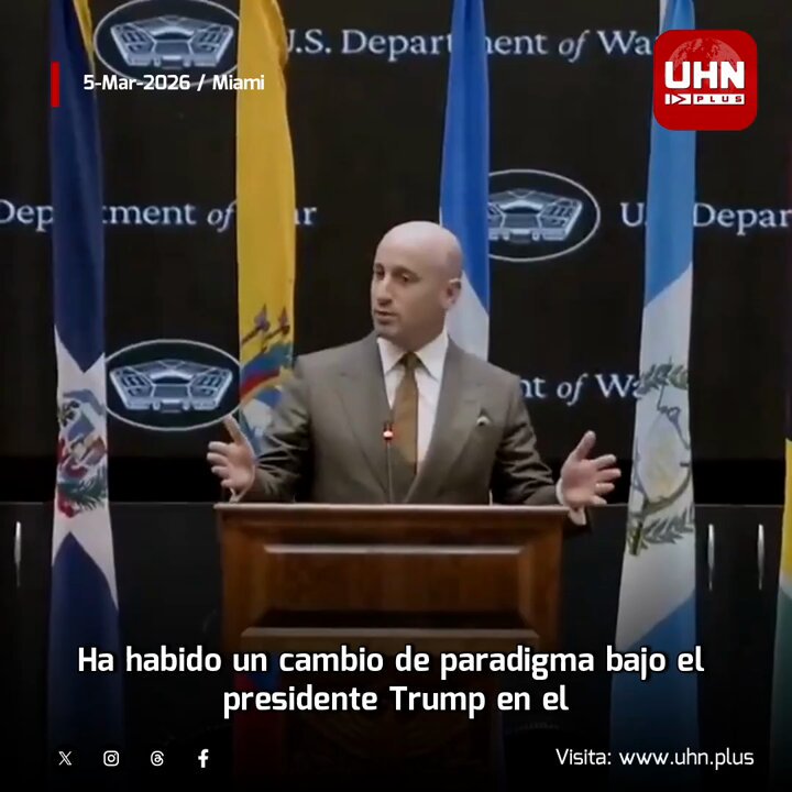 🇺🇸‼️ | ÚLTIMA HORA — En el Comando Sur de EE. UU. se realiza… – deRedes.tv