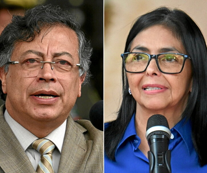 🇨🇴🇻🇪 | ÚLTIMA HORA: Cancelada la reunión entre Gustavo Petro y Delcy ...