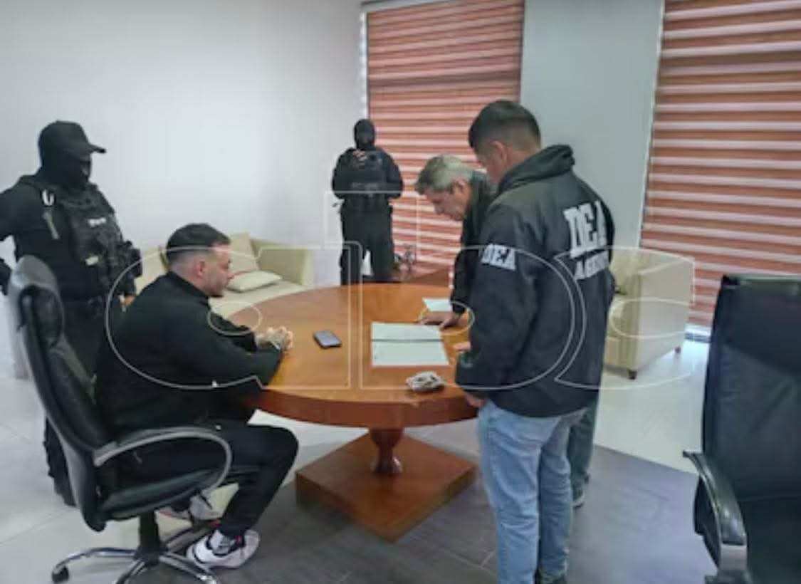 #GrupoFides | #ANF Primeras imágenes del narcotraficante uruguayo ...