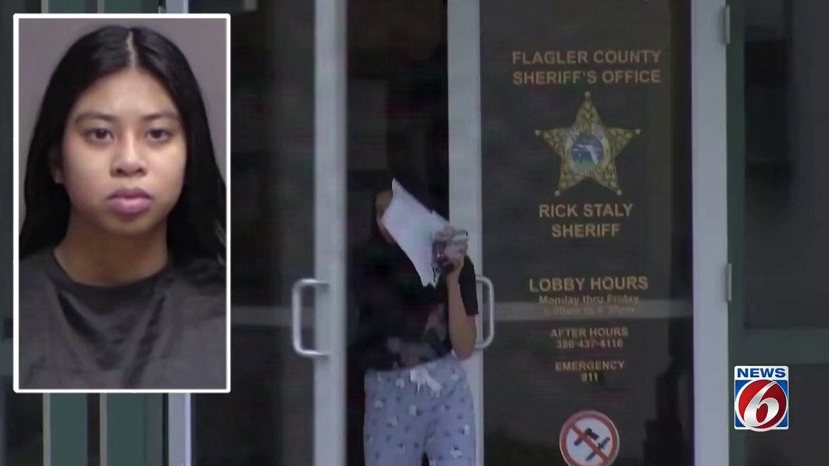 🇺🇸 | Anne Mae Demegillo, una mujer de 20 años de Palm Coast, Florida ...